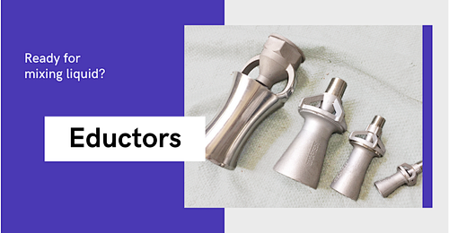 Eductors: A Key Mixing Solution Across Industries - Nine Sunsplus ...
